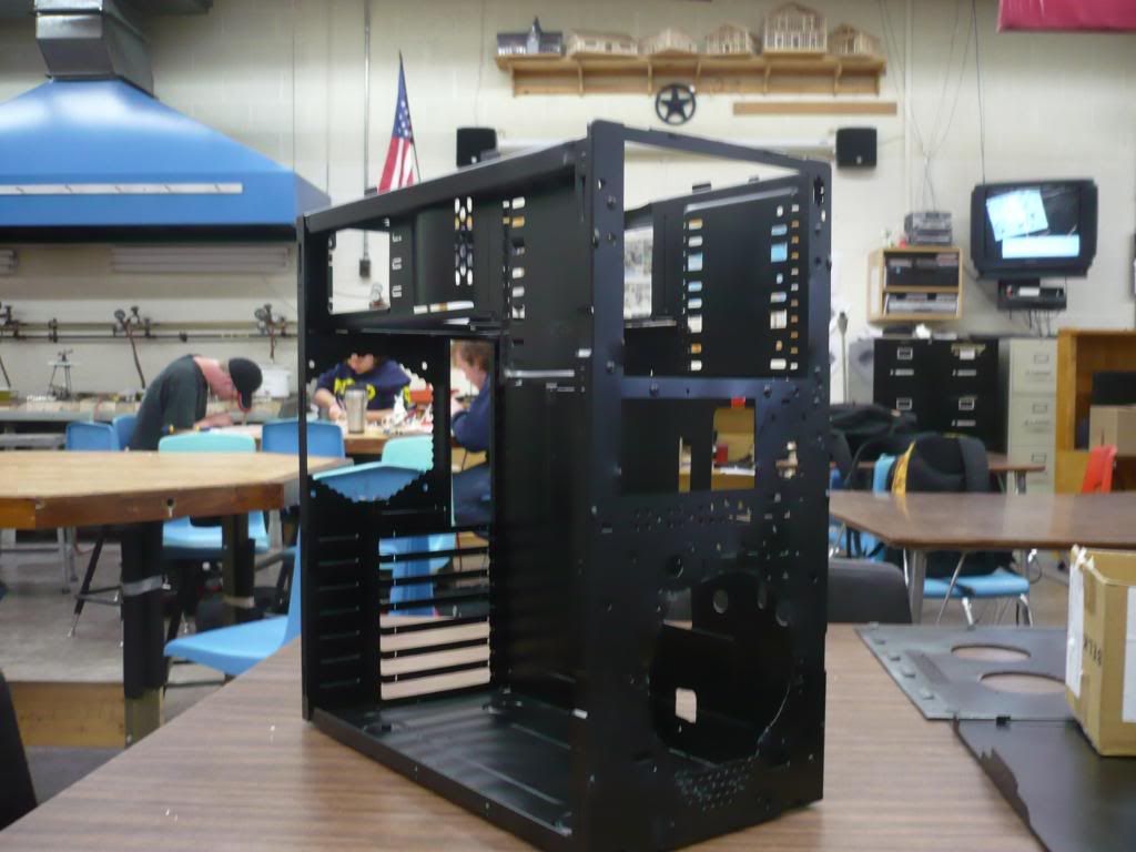 Operation Cold Steel Revision 2.0 Case Mod | Overclock.net