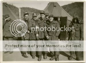 1952 Korea 1RCR Don Allen Hill 355 and 227