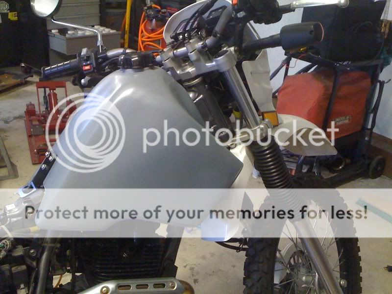 Larger Tank From Clarke? - XT225+250 Rider's Group