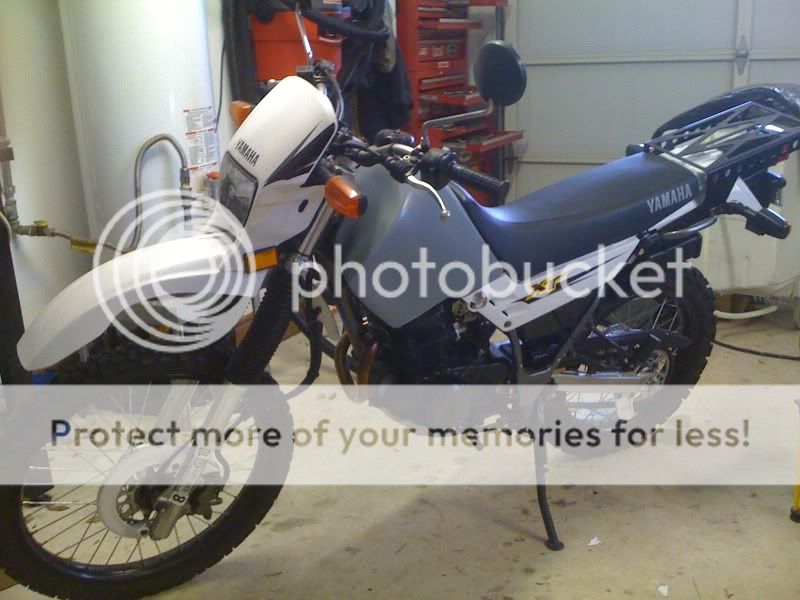 Larger Tank From Clarke? - XT225+250 Rider's Group