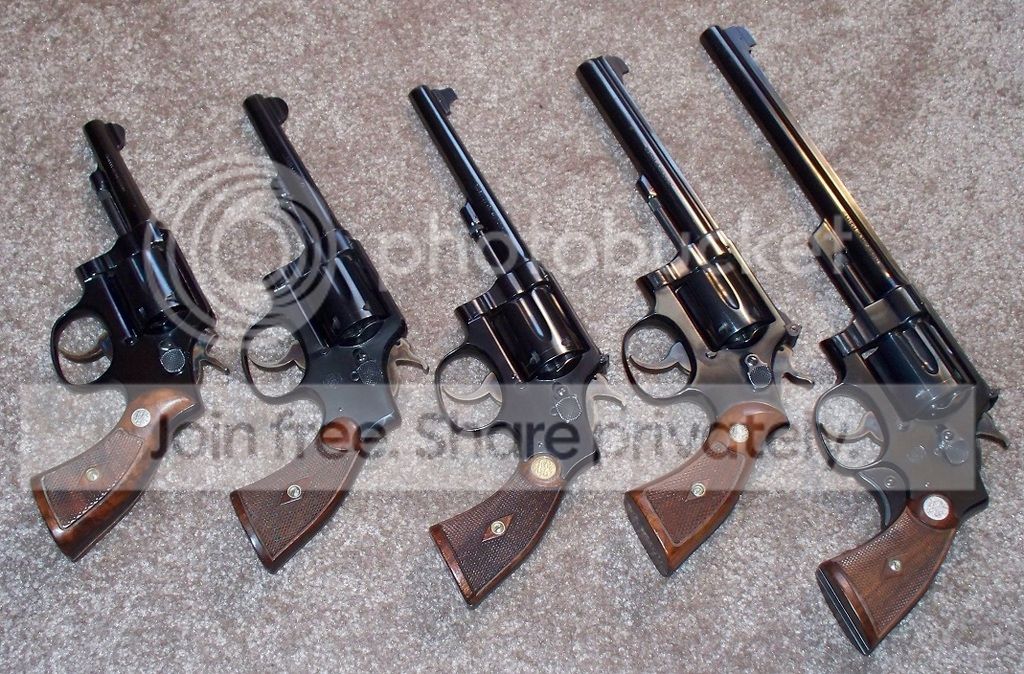 5-Screw Smith & Wesson revolver appreciation thread... | 1911 Firearm ...