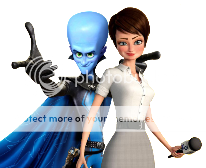 Megamind And Roxanne 1 Photo by ShaaLP | Photobucket