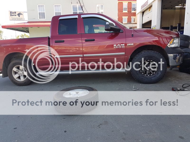 About to pull the trigger on 315/70R17 | DODGE RAM FORUM