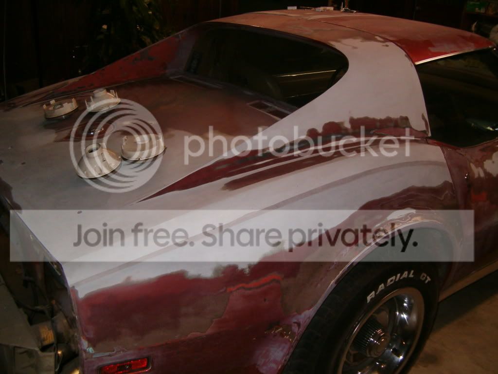 Week one of body work - CorvetteForum - Chevrolet Corvette Forum Discussion