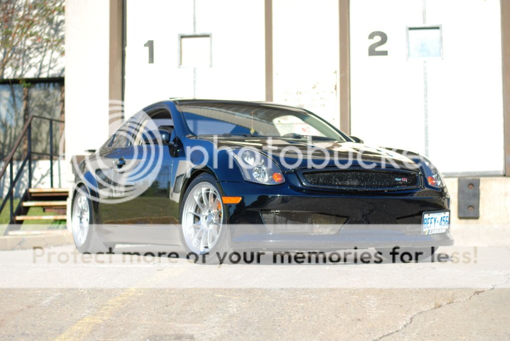 2004 Infiniti G35 Coupe 6MT | MontrealRacing.com