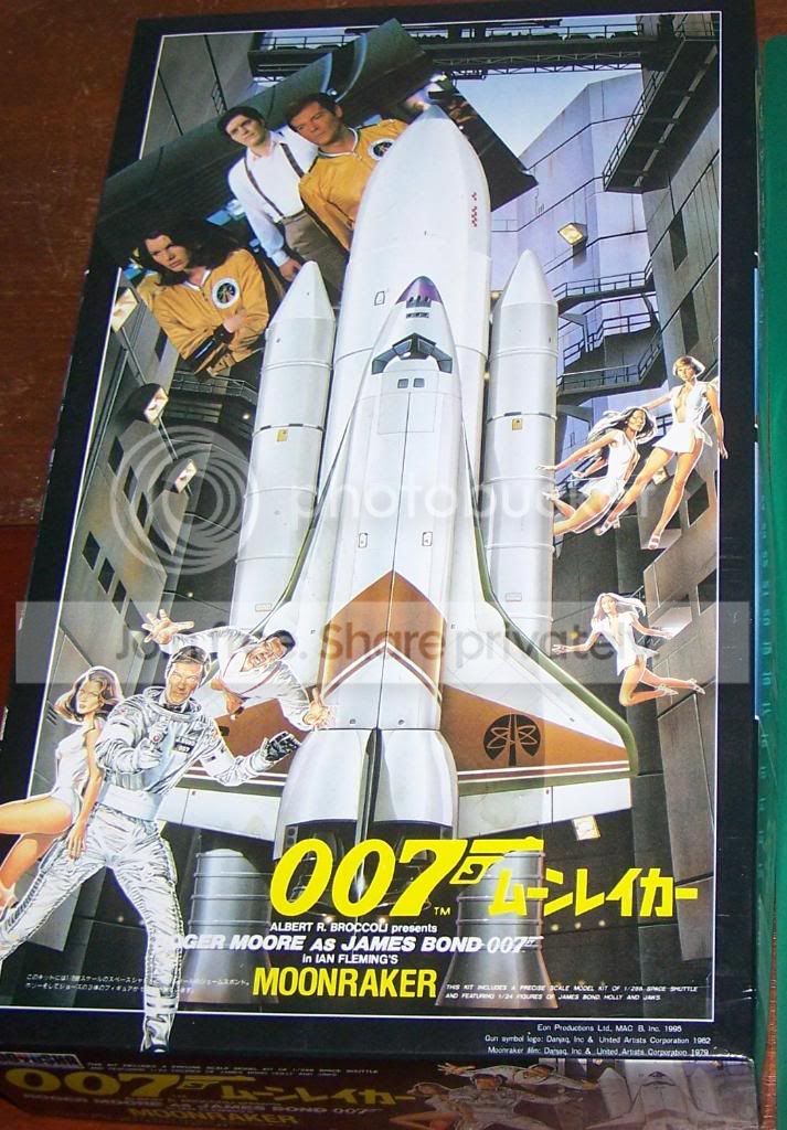 Moonraker Six - SciFi Group Build - Britmodeller.com