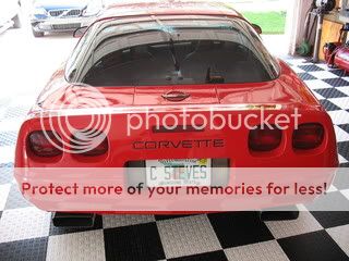 Corvette Text Letters Logo on rear - CorvetteForum - Chevrolet Corvette ...