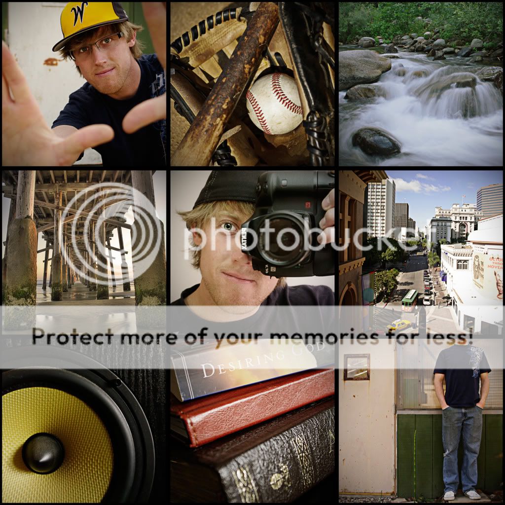 Self Portrait Collage | Still Light Photo