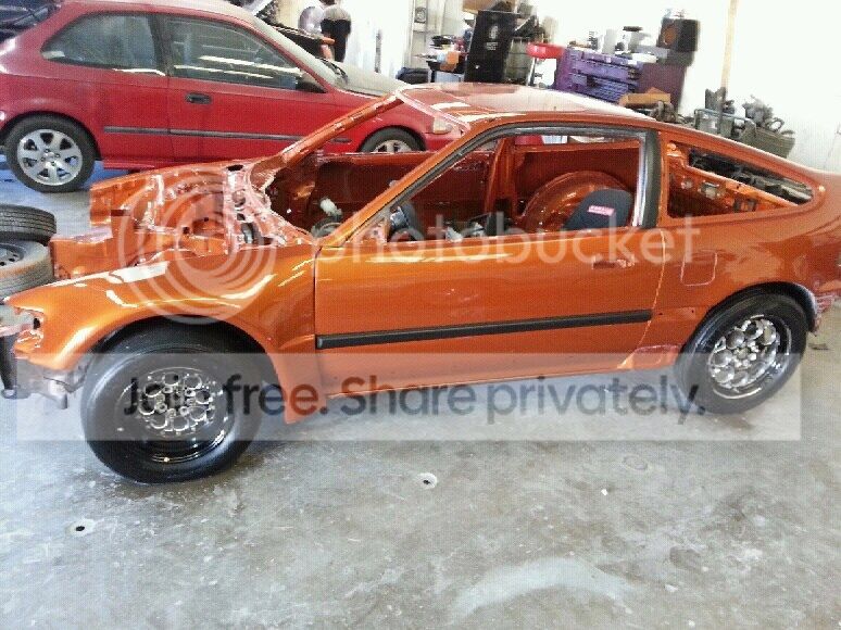 My drag crx build and pics | Honda CRX Forum